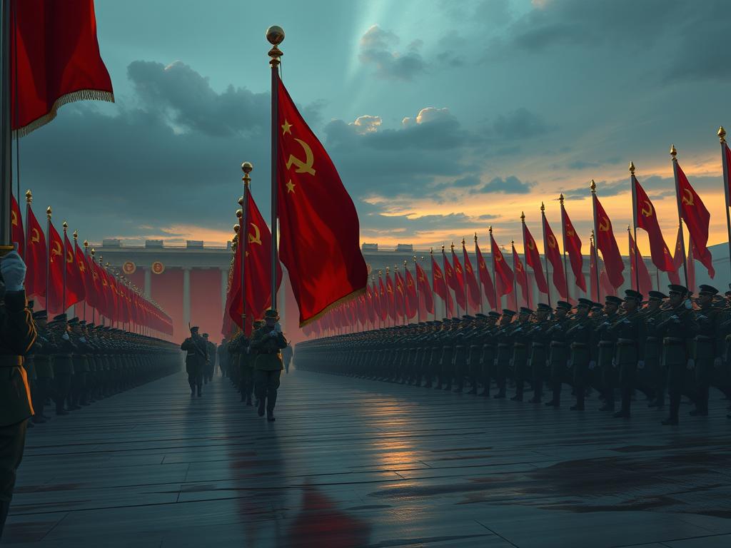 Reflections on Power: The Dear Leader’s Parade – Liberty Jubilee